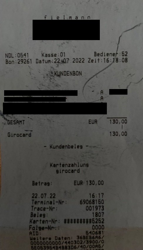 Girocard wird bei bestimmten Kartenlesengeräten ni... - comdirect